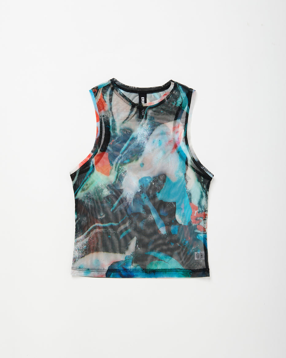 Volcano Mesh Tank – Erik Yvon