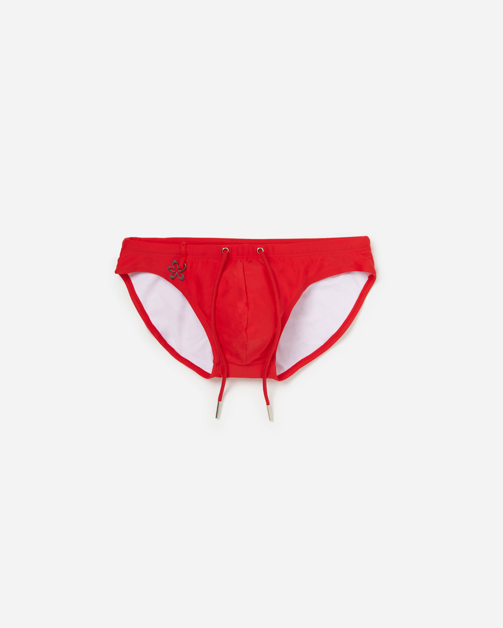 Red Swim Briefs – Erik Yvon